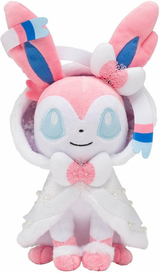Weihnachten Feelinara - Pokemon Center Plüschtier Limited Edition ...