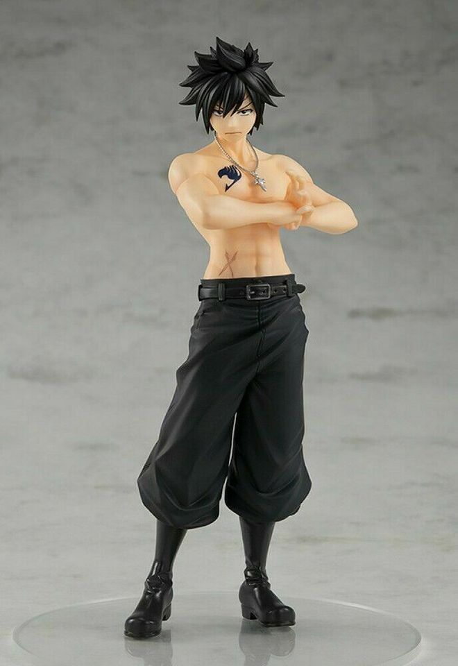 Good Smile Company Fairy Tail Gray Fullbuster Figure - Manga Mouse
