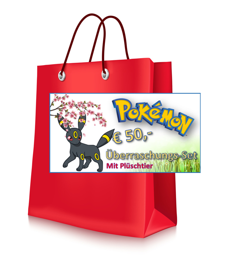 Pokémon Surprise Set - Manga Mouse