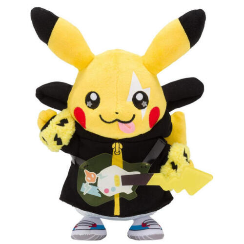 Pikachu Rockstar - Pokemon Center Plush Toy Limited Edition - Manga Mouse