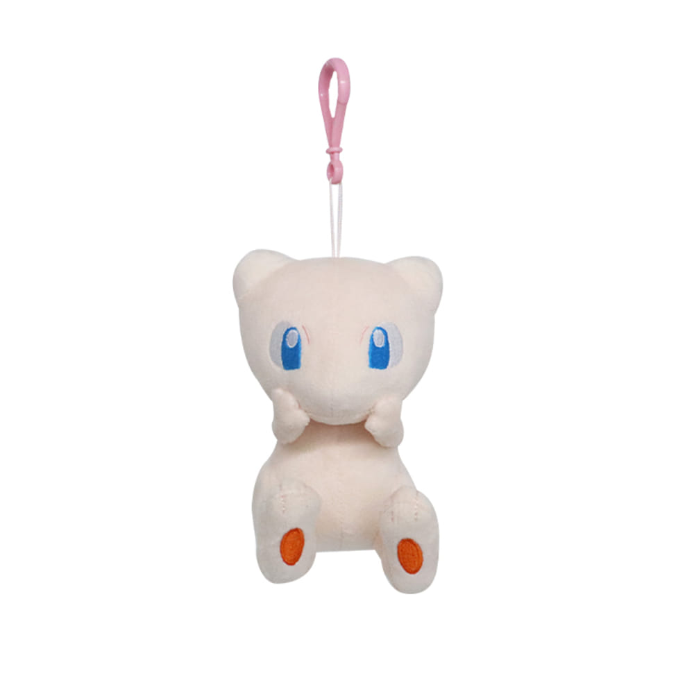 Mew - Pokemon Plush Keychain - Manga Mouse