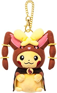 Pikachu im Mega Schlapor Outfit – Pokemon Center Plüschtier ...