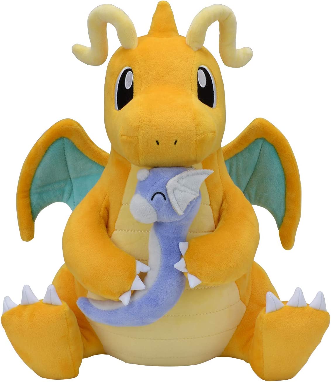 Dragoran & Dratini Plüschtier (Groß) – Pokémon Center Limitiert - Mangamaus