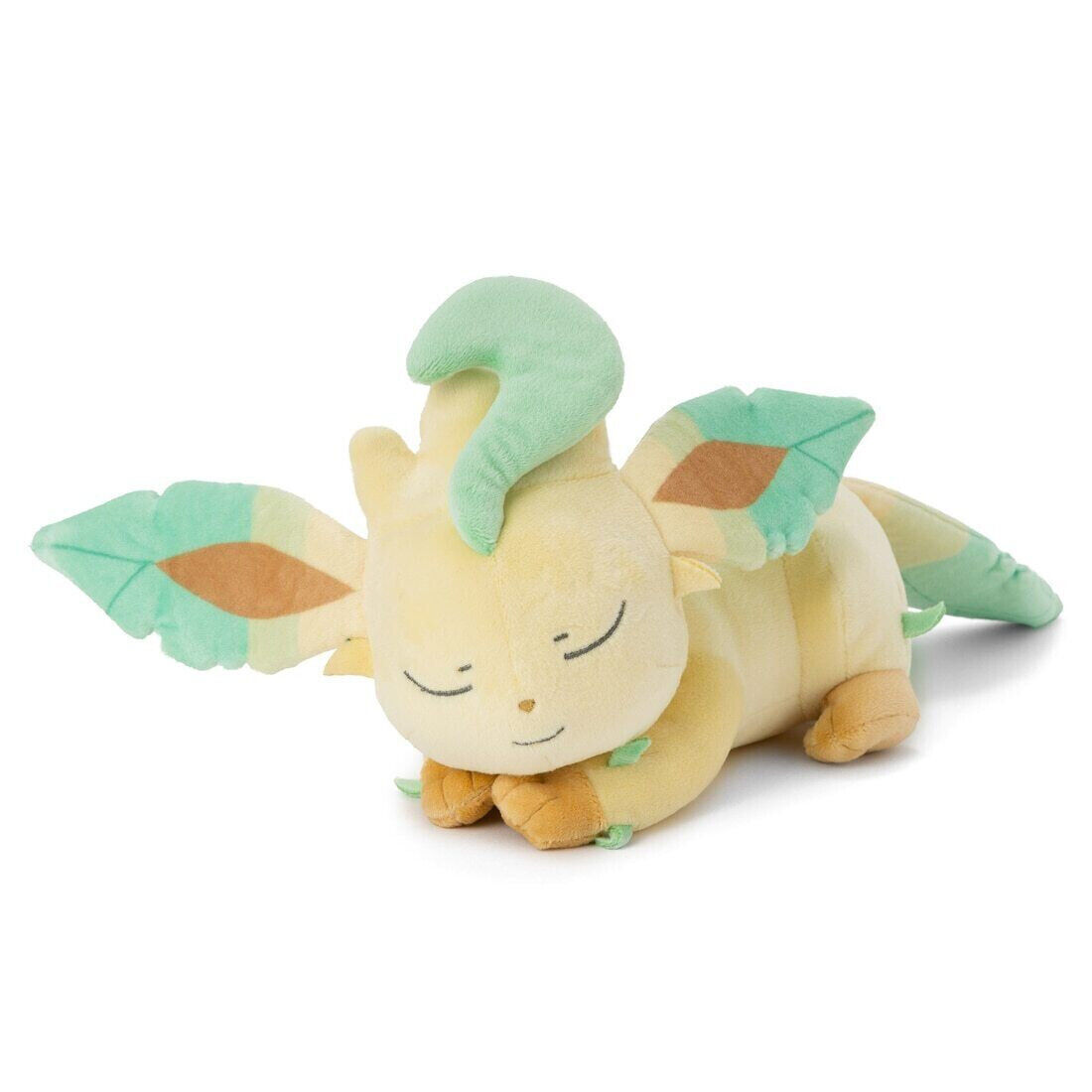 Folipurba Plüschtier schlafend (sehr weich) – Pokémon Center - Mangamaus