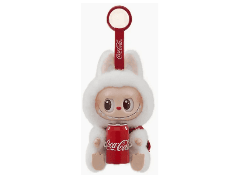 Labubu with Coca Cola can 100% ORIGINAL POP MART - Mangamaus