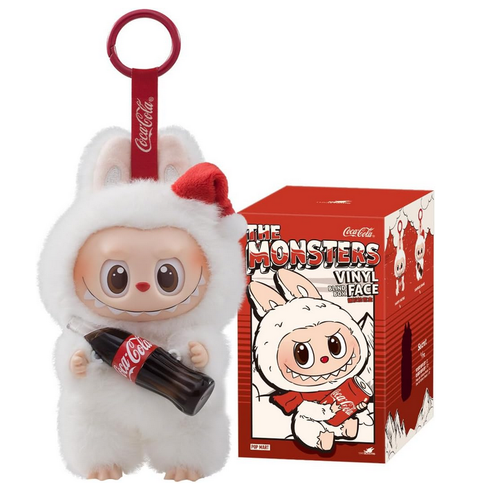 Labubu with Coca Cola bottle 100% ORIGINAL POP MART - Mangamaus
