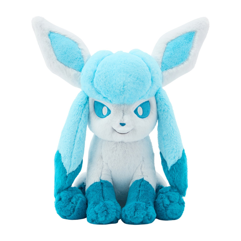 Glaziola Plüschtier – Pokémon Center (Groß und super flauschig) Limited ...